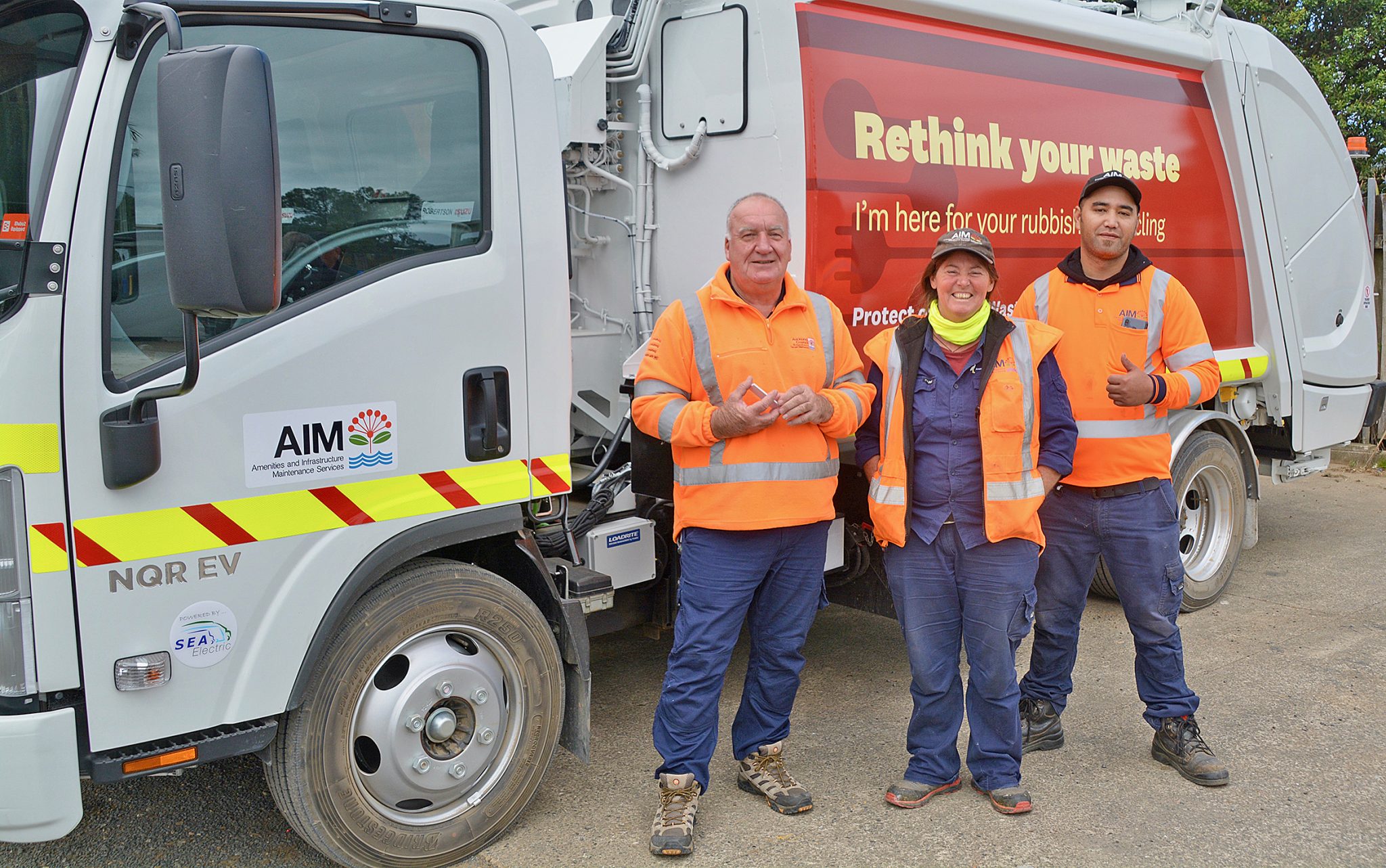 Clean, green, waste machine - Waiheke Gulf News