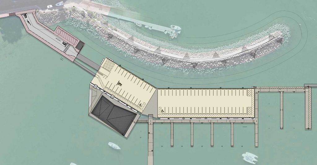 ‘Cars belong on land’: Push to downsize floating parking - Waiheke Gulf ...