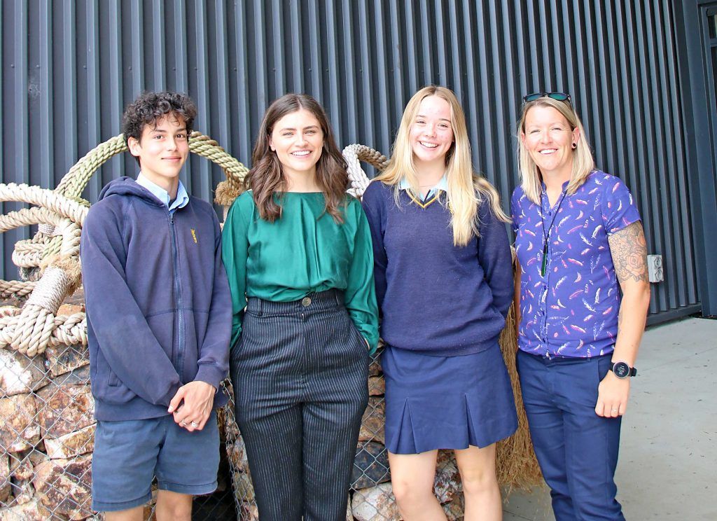 Swarbrick electrifies school with call for younger politicians ...