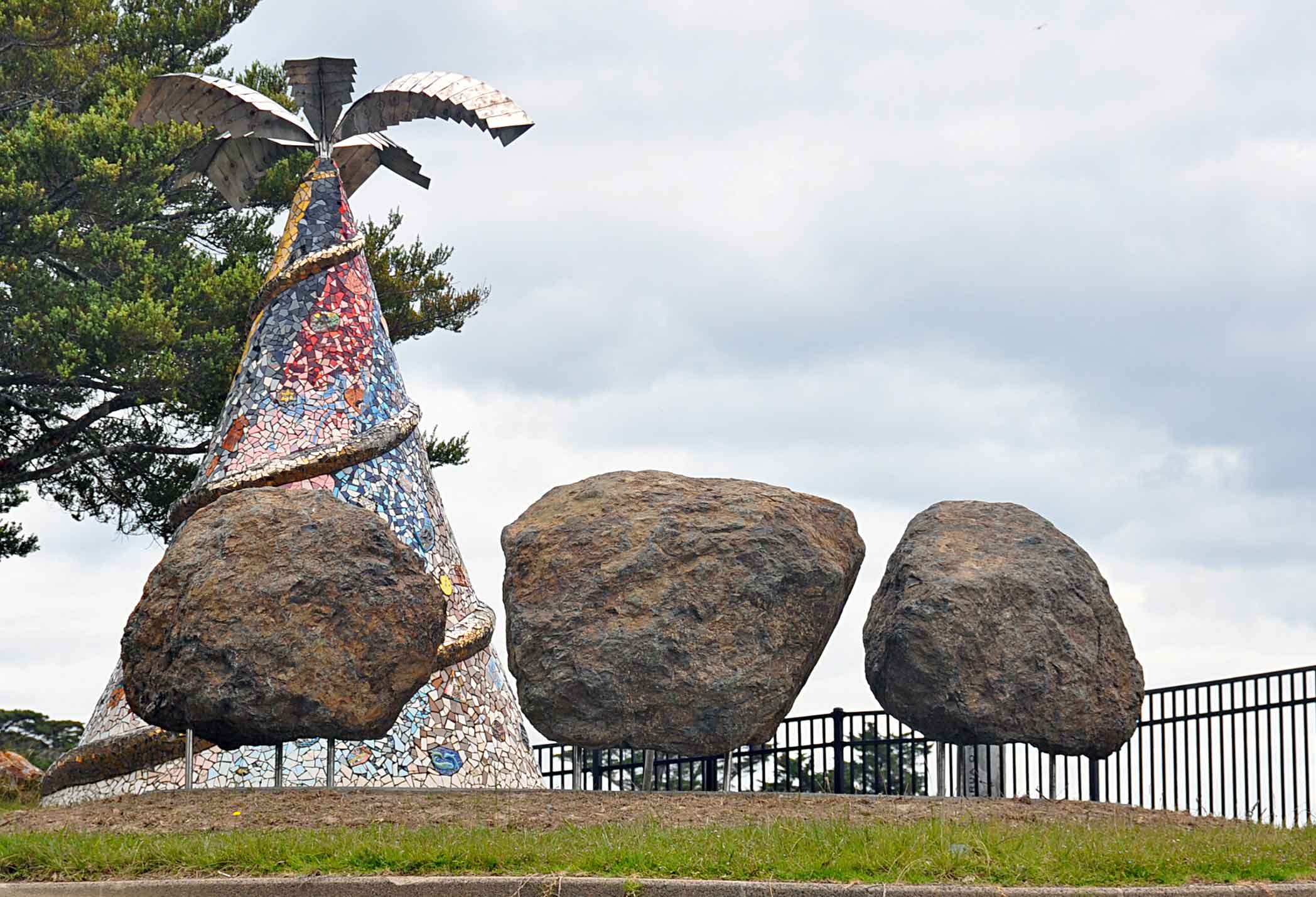 “We know how important it is,” says school as boulders join iconic ...