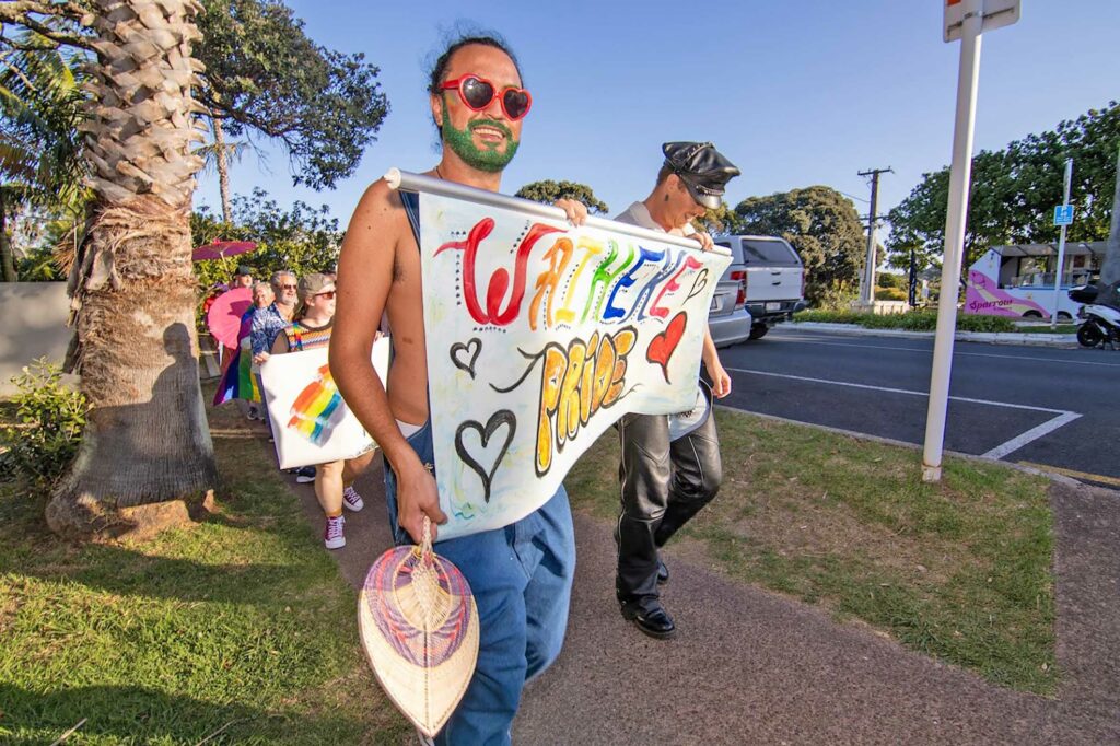 Waiheke parades its Pride - Waiheke Gulf News
