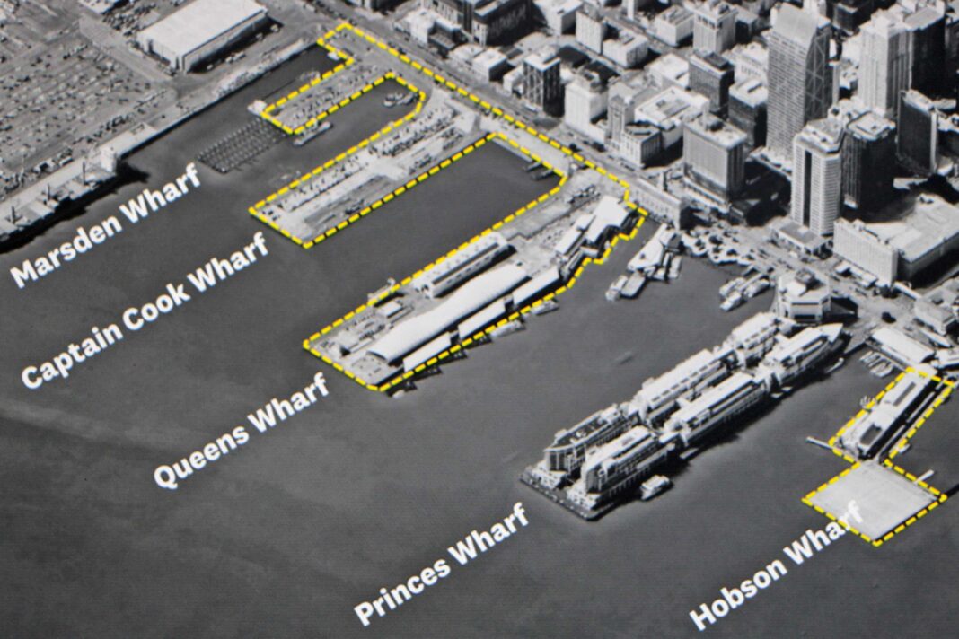 Wharves ‘masterplan’ looks to separate cruise ships from ferries ...