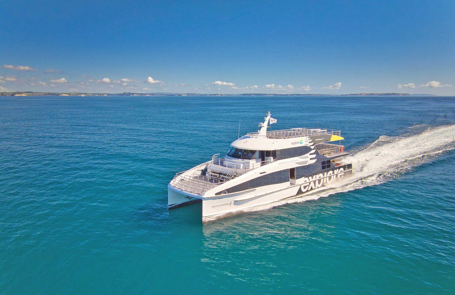 Explore brings back Coromandel ferry - Waiheke Gulf News