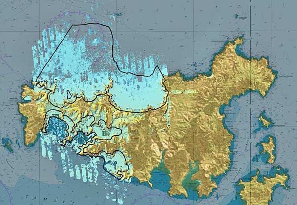 Flight mapping charts changes to coastlines in face of climate change ...